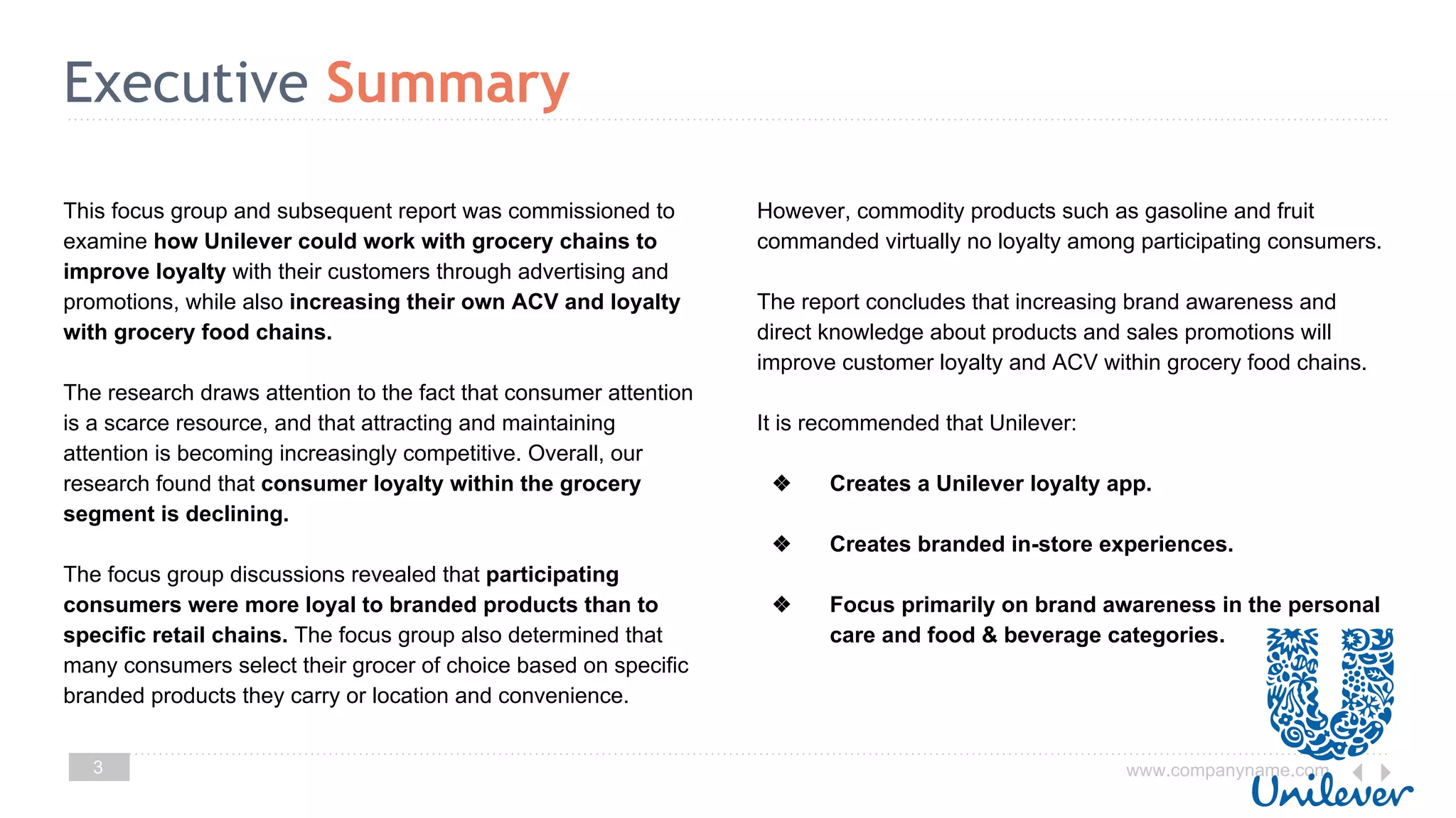 Unilever Consumer Behavior | PDF
