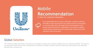 Unilever Consumer Behavior | PDF