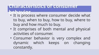 consumer behaviors reporting group 9.pptx