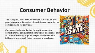 Consumer Behavior Introduction part 1 .pptx