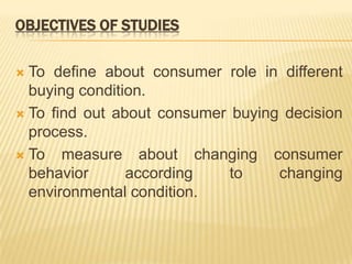 Consumer behavior in buying process | PPTX