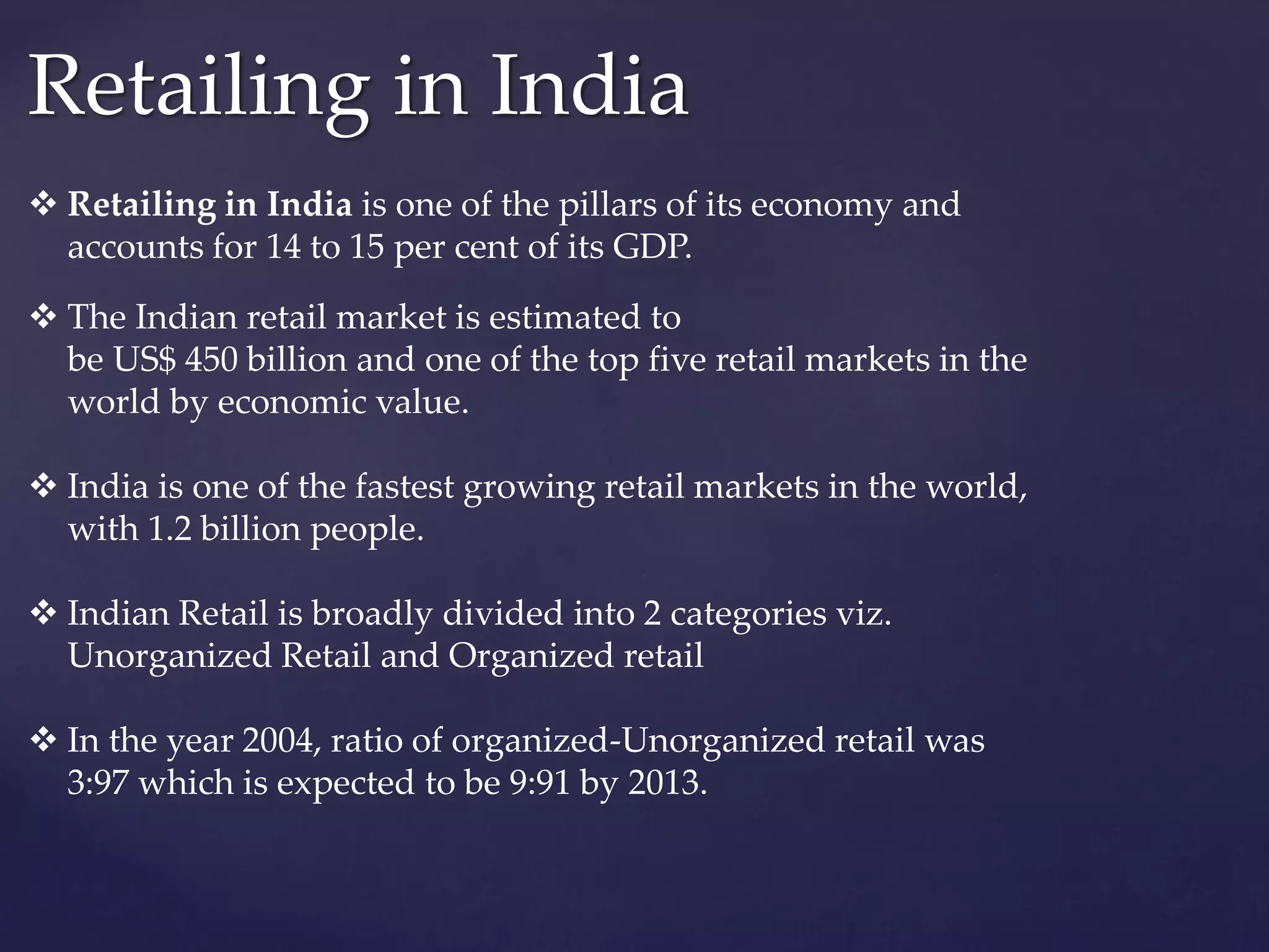 Consumer behavior in Organized Retail | PDF | Retail Industry | Industries