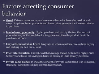 Consumer behavior in Organized Retail | PDF | Retail Industry | Industries