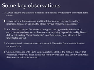 Consumer behavior in Organized Retail | PDF