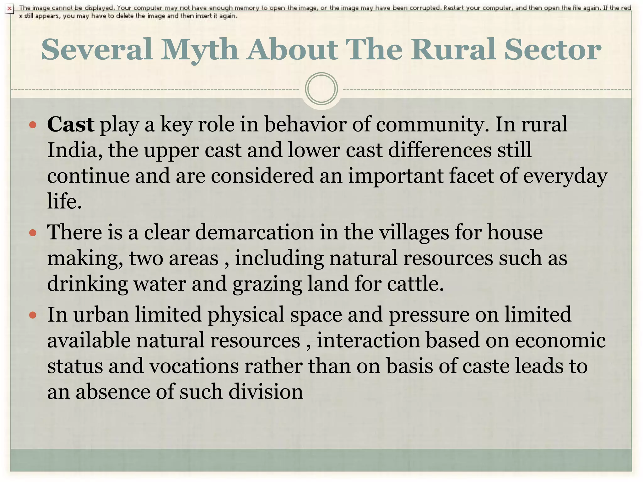 Consumer behavior in rural market | PPTX