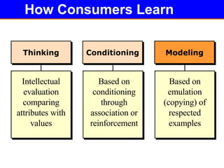 Consumer Behavior (Learning) | PPT