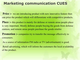 Consumer behavior & marketing strategy ppt | PPTX
