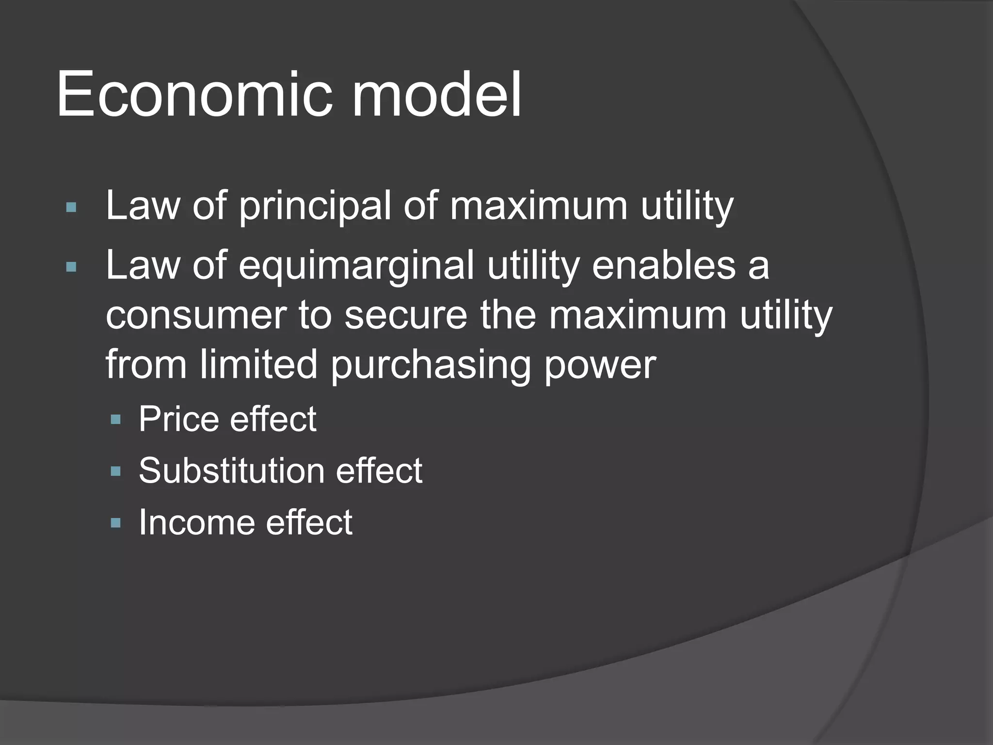 Consumer behavior models | PPTX