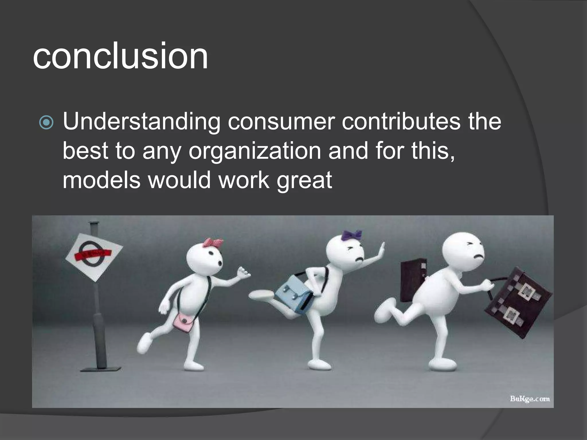 Consumer behavior models | PPTX