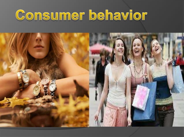 Consumer behavior models | PPTX | Business | Business and Finance
