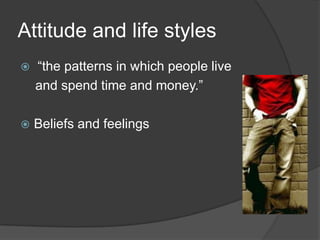 Consumer behavior models | PPTX