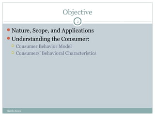 Consumer behavior models | PPT