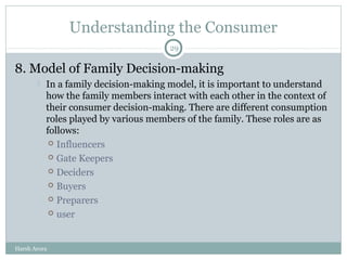 Consumer behavior models | PPT