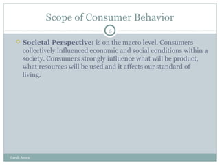 Consumer behavior models | PPT