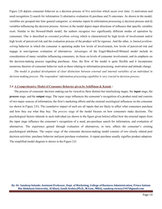 Consumer Behavior Models | PDF