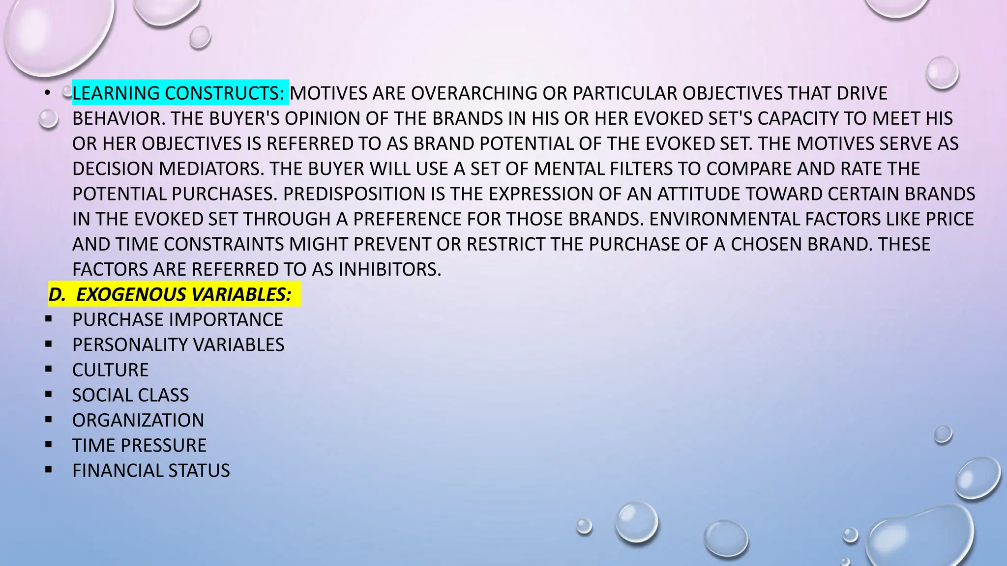 Consumer Behavior Model used for business .pptx