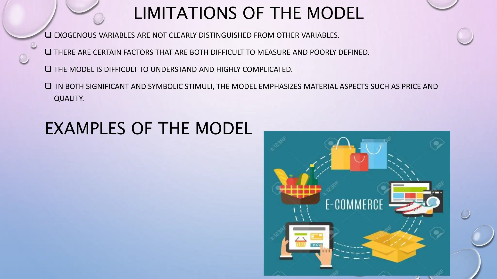 Consumer Behavior Model used for business .pptx