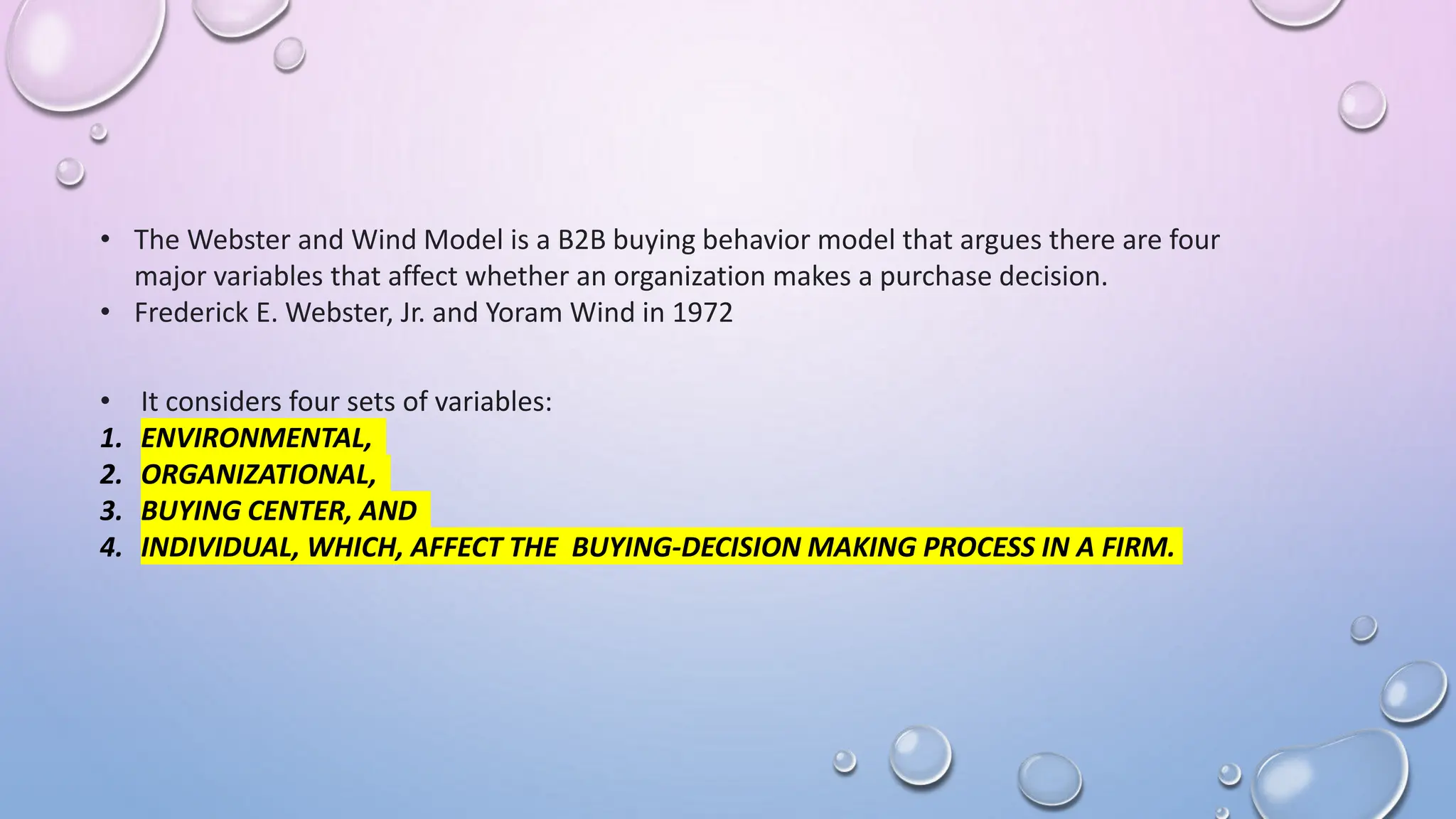 Consumer Behavior Model used for business .pptx
