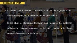The Consumer Behavior Part 1 presentation | PPTX | Household Supplies | Shopping