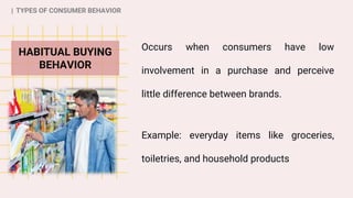 The Consumer Behavior Part 1 presentation | PPTX | Household Supplies ...