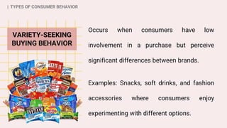The Consumer Behavior Part 1 presentation | PPTX