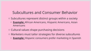 Consumer Behavior Power Point for Sinclair Community College | PPTX