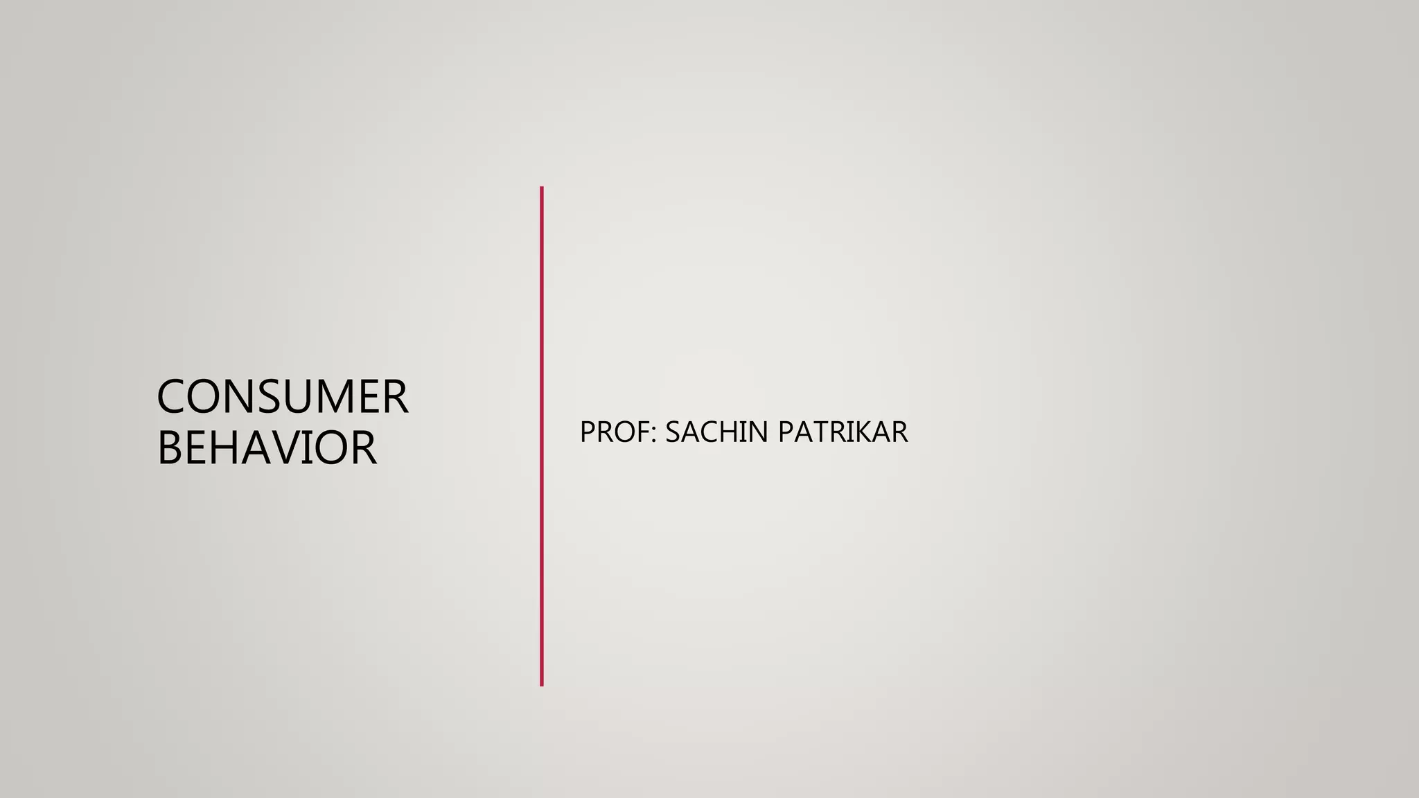 ATTITUDE: CONCEPTS AND MODELS- COGNITIVE DISSONANCE AND TRI-COMPONENT ...