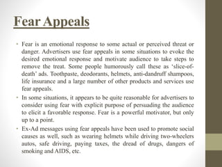 Designing Persuasive Communication, Message Structure Presentation ...