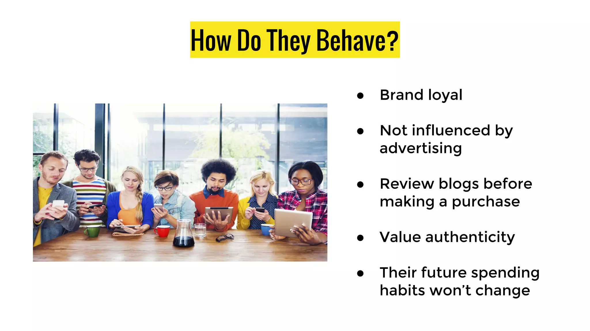 The Consumer Behavior of Millennials | PDF | Business | Business and ...