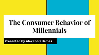 The Consumer Behavior of Millennials | PDF | Business | Business and ...