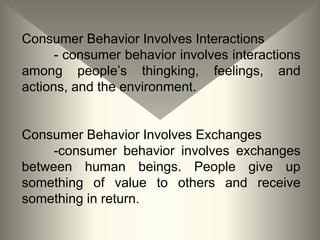 consumer behavior presentation [Recovered].ppt