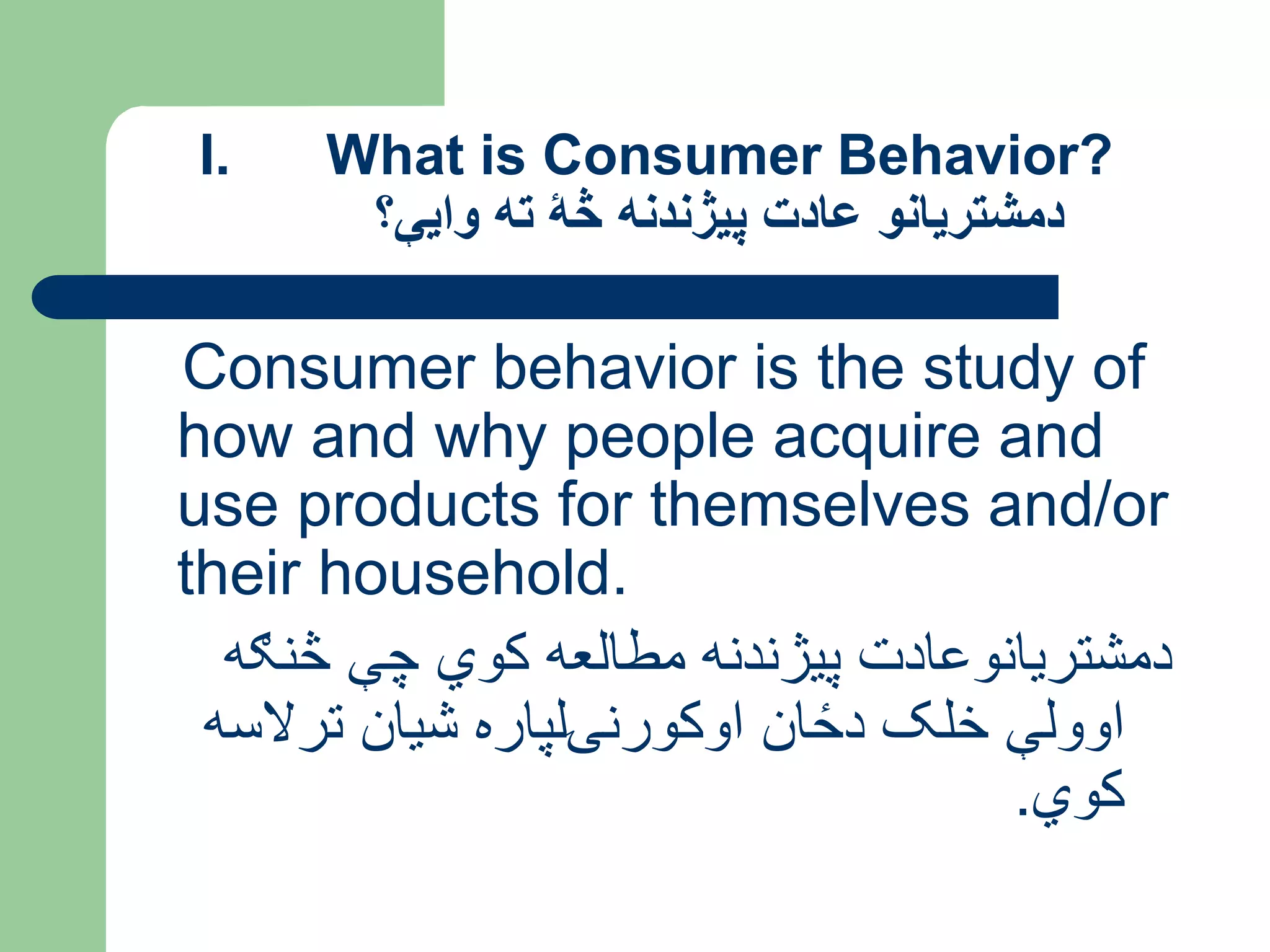 Consumer Behavior pushto.ppt