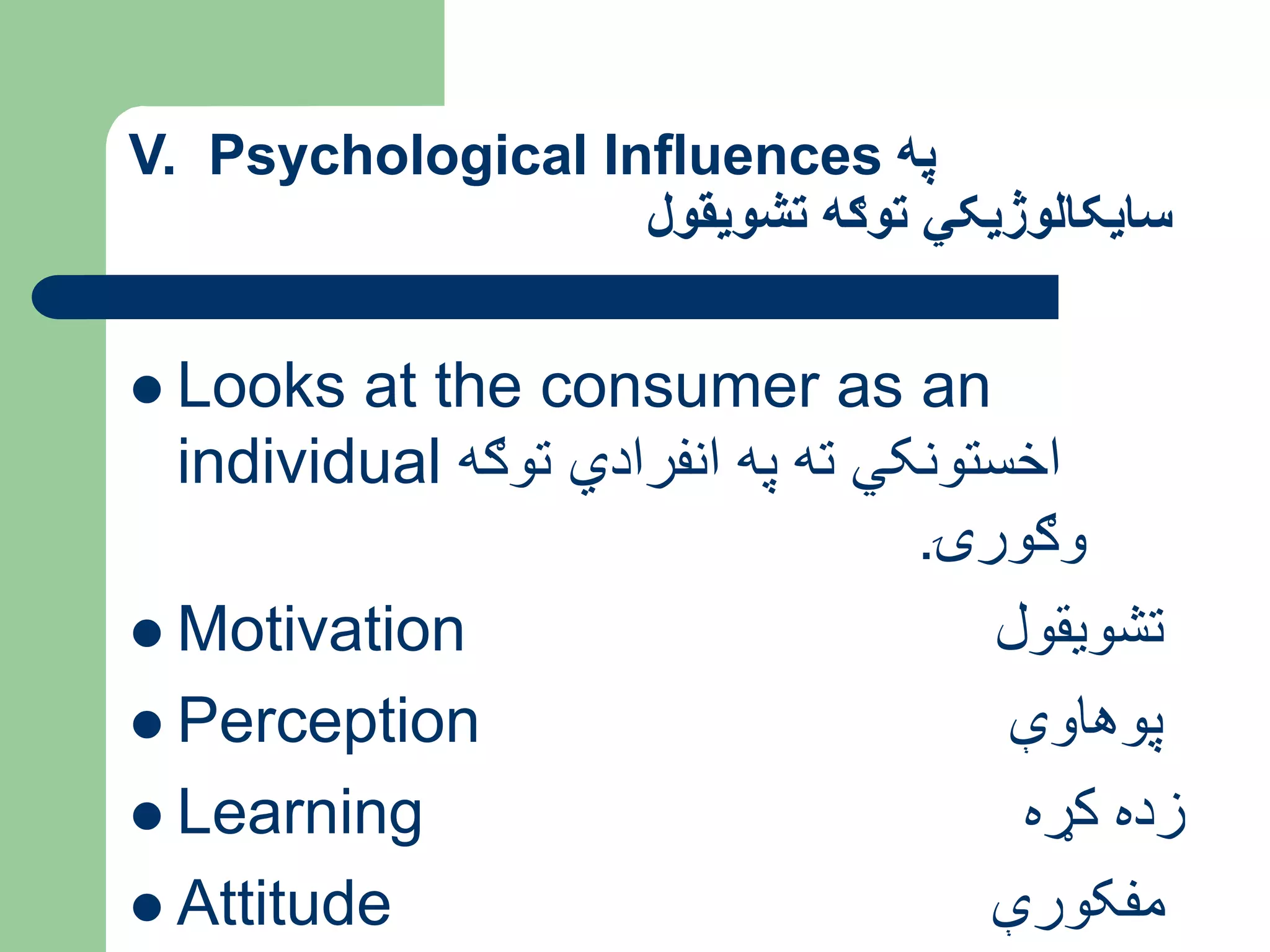 Consumer Behavior pushto.ppt