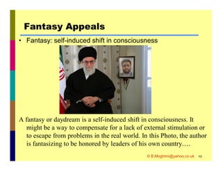 Consumer behavior SELF ch05 solomon-book By: Bahman Moghimi | PPT