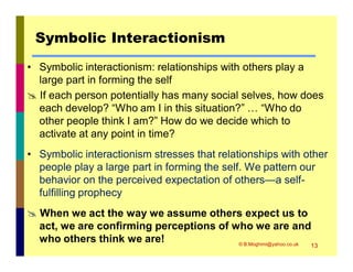 Consumer behavior SELF ch05 solomon-book By: Bahman Moghimi | PPT