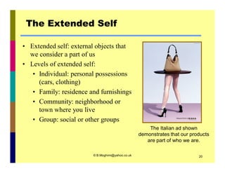 Consumer behavior SELF ch05 solomon-book By: Bahman Moghimi | PPT