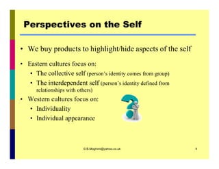 Consumer behavior SELF ch05 solomon-book By: Bahman Moghimi | PPT