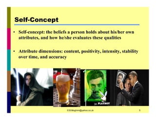 Consumer behavior SELF ch05 solomon-book By: Bahman Moghimi | PPT