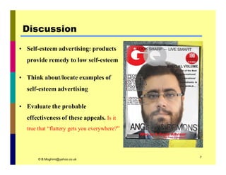 Consumer behavior SELF ch05 solomon-book By: Bahman Moghimi | PPT
