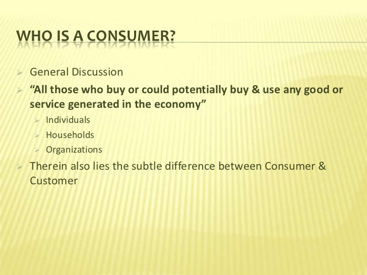 Consumer behavior _ introduction Consumer behavior _ introduction