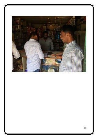 Consumer behavior survey | DOCX