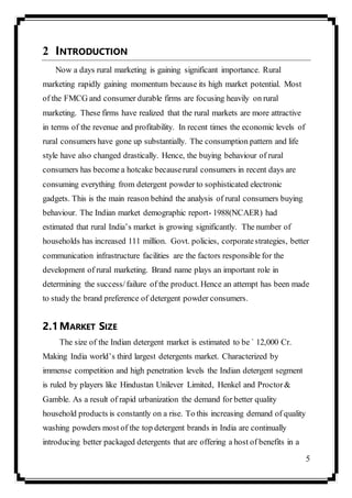 Consumer behavior survey | DOCX