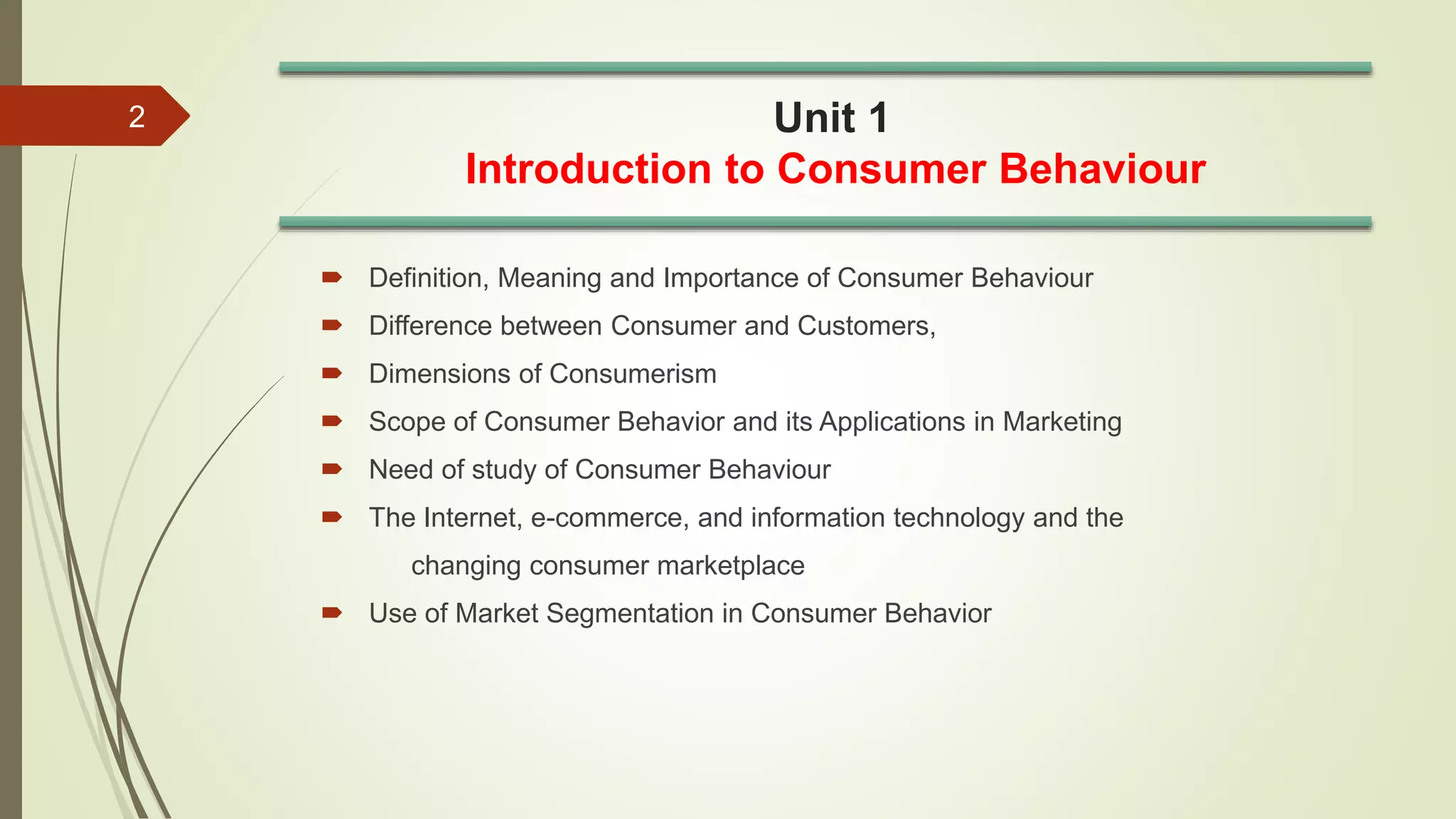 Consumer Behavior_Unit 1- AS PER syallbus.pptx