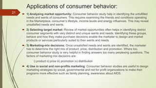 Consumer Behavior_Unit 1- AS PER syallbus.pptx