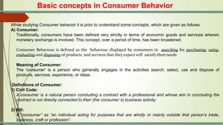 Consumer Behavior_Unit 1- AS PER syallbus.pptx