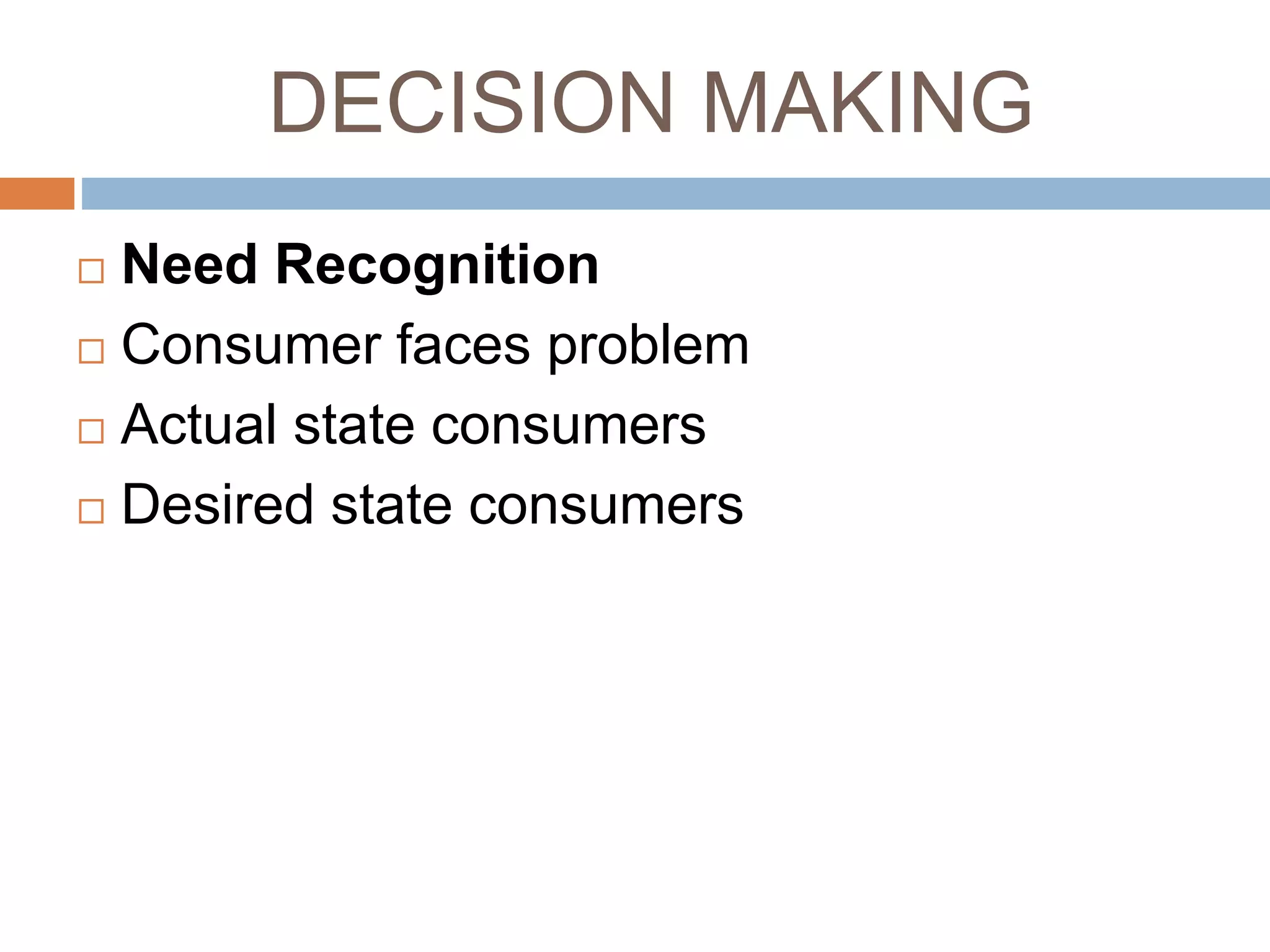 Consumer behavior unit 10 | PPTX