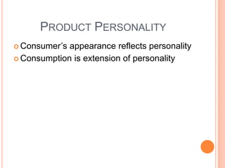 Consumer behavior unit 5 | PPTX