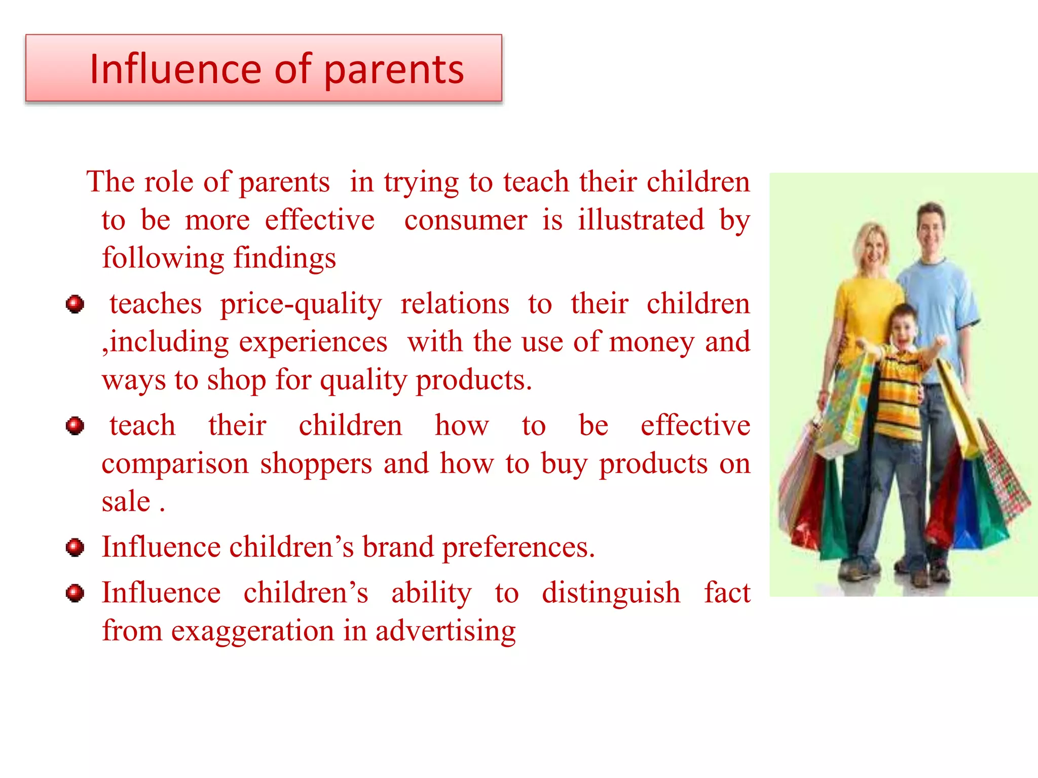 Consumer socialization | PPT