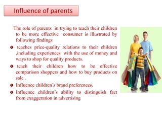 Consumer socialization | PPTX | Parenting Babies and Toddlers | Parenting