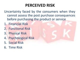 Consumer behaviour | PPTX